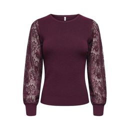 Only Pullover 'ONLPerry' Damen Gr&ouml;&szlig;e S weinrot