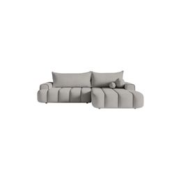 Selsey Ecksofa mit Schlaffunktion Dandelino ¦ grau ¦ Maße (cm): B: 275 H: 80 » Höffner