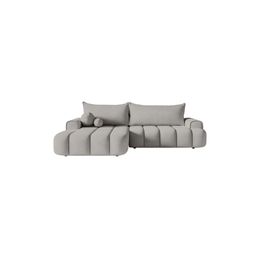Selsey Ecksofa mit Schlaffunktion Dandelino ¦ grau ¦ Maße (cm): B: 275 H: 80 » Höffner