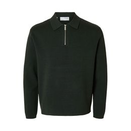 Selected Pullover 'SLHTeller' Herren Gr&ouml;&szlig;e XS dunkelgr&uuml;n