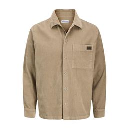 Jack & Jones JACK & JONES Hemd Herren Gr&ouml;&szlig;e L dunkelbeige