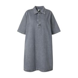 Only Carmakoma Kleid 'CARGry' Damen Gr&ouml;&szlig;e 48 grey denim Winterkleid