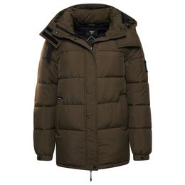 Superdry Jacke 'Expedition Cocoon' Damen Größe XXXL oliv Winterjacke