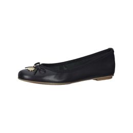 Scapa Ballerina &raquo;Ballerinas Leder&laquo; Navy 38 38 Absatzform: Ballerinaabsatz