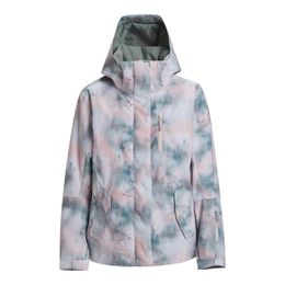 Roxy Snowboardjacke »Jetty« Sea Pine Mystery Fog L L Passform: Regular Fit