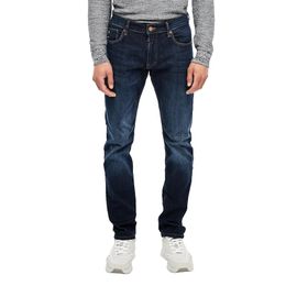 QS Slim-fit-Jeans im Five-Pocket Style DARK BLUE 34 - Länge 32 Länge 32 34 Jeans-Hose RICK von QS by. S.Oliver
