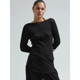 SEAMLESS BASIC Kurzarmhemd »T-shirt Elegante« Black onesize onesize Nahtloses Design für maximalen Tragekomfort