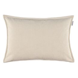 Musterring Dekokissen &raquo;Cord&laquo; aus recycelten Fasern natur + Cord unifarben Obermaterial: 100% Polyester B/L: 58 cm x 38 cm