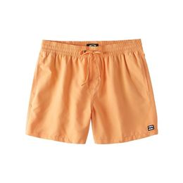 Billabong Badeshorts »All Day Layback« Melon Material: Surf-Suede-Stoff aus recyceltem...