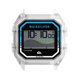 Quiksilver Digitaluhr »Homie Tide Case« weiß Einheitsgröße Einheitsgröße Gehäuse: 36 mm