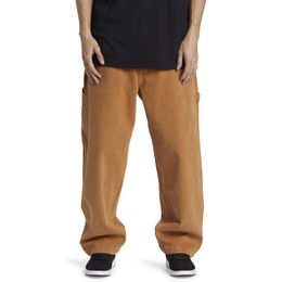 DC Shoes Outdoorhose »Worker« Honey Overdye 38(XXL) / Länge 34(L) - Länge 34 Länge 34 38(XXL) / Länge 34(L) Kollektion: Lineguide-Kollektion