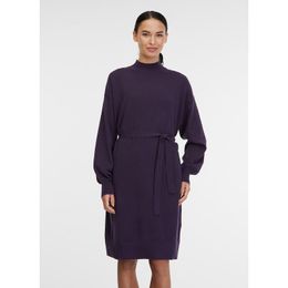 Ragwear Strickkleid »TYLIA« PLUM M (38) - N-Gr N-Gr M (38) Vegan, von PETA verifiziertes kurzes Strickkleid von Ragwear