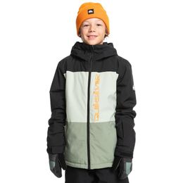 Quiksilver Snowboardjacke »Side Hit« Sea Spray 10 10 TECHNOLOGIE