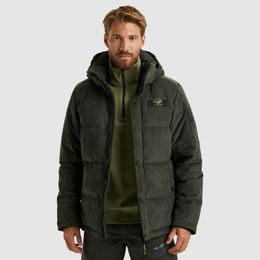 PME-Legend PME LEGEND Cordjacke »GOBBLER« mit Kapuze Ärmelabschluss mit Windstopper beluga 3XL 3XL Steppjacke von PME Legend