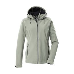 Killtec Damen Softshelljacke &raquo;KOW 8 WMN SFTSHLL JCKT&laquo; Damen Softshelljacke: wasser- und windabweisend, atmungsaktiv 46