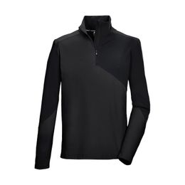 Killtec Herren Langarmshirt &raquo;KSW 59 MN FLX SHRT&laquo; Funktionsshirt mit Stehkragen, Stretch, Rei&szlig;verschluss, Kinnschutz XXL