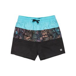 Billabong Badeshorts »Tribong 14"« schwarz 16 16 Stoff: Recycler-Surf-Suede, 100 %...