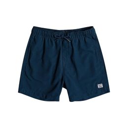 Billabong Badeshorts »All Day Layback« Navy 12 12 Material: Surf-Suede-Stoff aus recyceltem...
