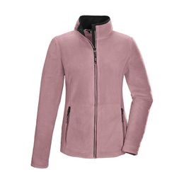 Killtec Damen Fleecejacke &raquo;KOW 3 WMN FLC JCKT&laquo; Fleecejacke mit Stretch, Kinnschutz und verschlie&szlig;baren Taschen 36