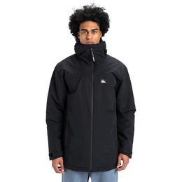 Quiksilver Parka »Overcast 3K« schwarz M M Kollektion: Lifestyle-Kollektion