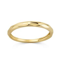 Diamonds by Ellen K. FASCINATION BY ELLEN K. Fingerring »375/- Gelbgold glanz« gelb 066 (21,0) Edler Damenring aus 375/- Gelbgold