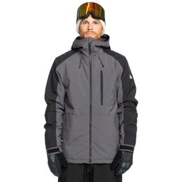 Quiksilver Snowboardjacke »Mission« Dark Shadow L L TECHNOLOGIE
