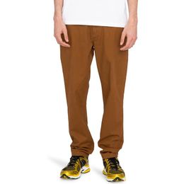 Element Chinos »Howland Classic« Caramel Cafe 34L 34L Material: Gepeachtes Twill-Mischgewebe aus...