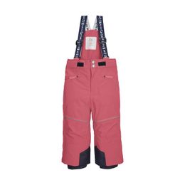 FIRST INSTINCT BY Killtec Skihose &raquo;FISW 48 MNS SKI PNTS&laquo; Wasser- und winddichte Schneehose mit Grow-Up-Funktion und PFAs-frei rot 122/128 -...