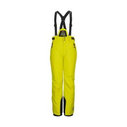 Killtec Skihose &raquo;KSW 214 BYS SKI PNTS&laquo; Wasserdichte, atmungsaktive Skihose mit verstellbarem Latz. limette 128 - Normalgr&ouml;&szlig;en Normalgr&ouml;&szlig;en 128...