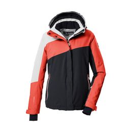Killtec Skijacke »KSW 26 WMN SKI JCKT« Wind- und wasserdicht, atmungsaktiv, Colourblock-Design, PFAs-frei coral 42 42 Damen Skijacke mit...