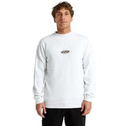 Billabong Sweatshirt »Foundation« Oatmeal Heather L L Fabric: Fleece aus Polyester und...