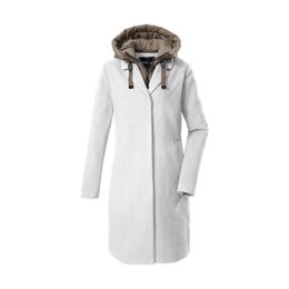 G.I.G.A. by Killtec G.I.G.A. DX BY KILLTEC Parka »GW 20 WMN PRK« Windabweisender Damen Parka mit abnehmbarer Kapuze und Gilet naturweiß 46 46 Damen Parka mit...