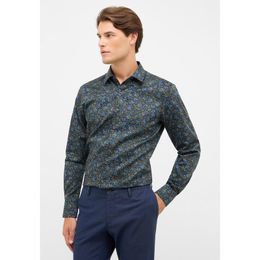 Eterna Damen Langarmhemd &raquo;SLIM FIT&laquo; NON IRON (b&uuml;gelfrei) blau 41, Normalgr&ouml;&szlig;en