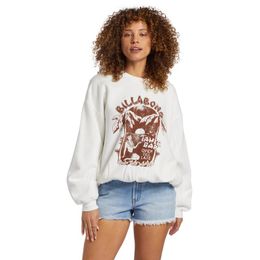 Billabong Sweatshirt »Aloha Kendal« white S S Material: Mischgewebe aus 45 % Baumwolle, 34 %...