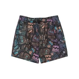 Billabong Boardshorts »Vacay 14"« schwarz 12 12 Stoff: Recycler-Surf-Suede, 100 %...
