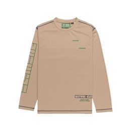 Element T-Shirt »Nature Calls x Globe Dry« Silver Mink S S Kollektion: „Element x Nature...