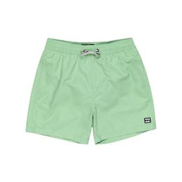 Billabong Badeshorts »All Day Layback« Sea Green 12 12 Material: Surf-Suede-Stoff aus recyceltem...