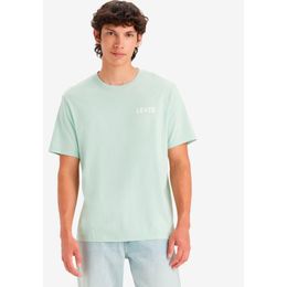Levi's LEVI'S Rundhalsshirt &raquo;RELAXED FIT TEE&laquo; SSNL HEADLINE AQUA F XL XL Rundhalsshirt von Levi's