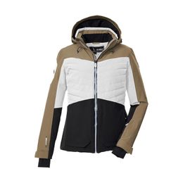 Killtec Damen Skijacke &raquo;KSW 30 WMN SKI JCKT&laquo; Damen Skijacke: wasserdicht, atmungsaktiv, Colourblock-Design 40