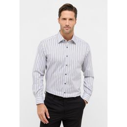 Eterna Herren Langarmhemd &raquo;MODERN FIT&laquo; NON IRON (b&uuml;gelfrei) schwarz 48, Normalgr&ouml;&szlig;en
