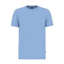 JOOP! JOOP JEANS T-Shirt »JJJ-32Alphis« mit Logo-Emblem Lt/Pastel Blue 457 L L Schönes Basic Shirt in aktuellen Trendfarben