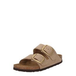 Birkenstock Mules 'Arizona' female Beige size 35