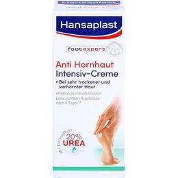 Beiersdorf AG Hansaplast Anti-Hornhaut Intensiv-Creme Foot Exp. 75 ml