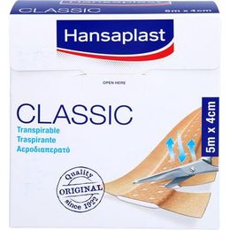 Beiersdorf AG Hansaplast Classic Pflaster 4 cmx5 m 1 St