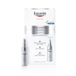 Beiersdorf AG Eucerin Anti-Age Hyaluron-Filler Serum-Konz.Amp. 6X5 ml