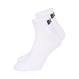 BOSS Socken Herren Gr&ouml;&szlig;e 47/50 schwarz / wei&szlig;