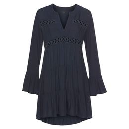 Lascana Damen Longbluse, marine, Gr&ouml;&szlig;e 52/54