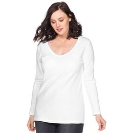 sheego Langarmshirt