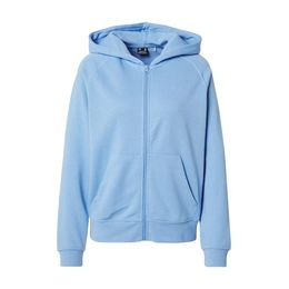 4F Athletic Zip-Up Hoodie female Blue size XL