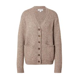 Topshop Knit Cardigan 'SILLE' female Beige size S
